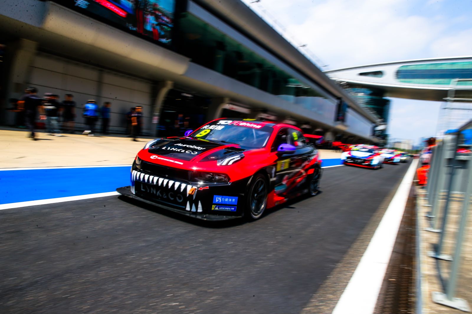 CTCC中国汽车场地职业联赛官方网站