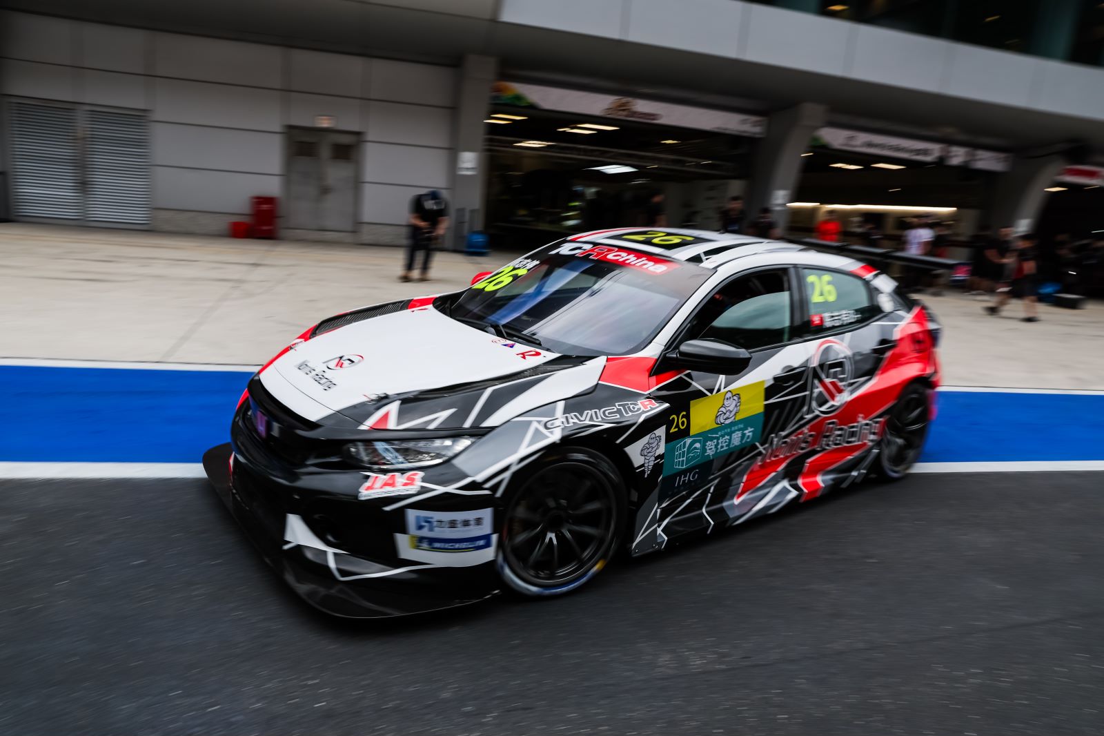 CTCC中国汽车场地职业联赛官方网站